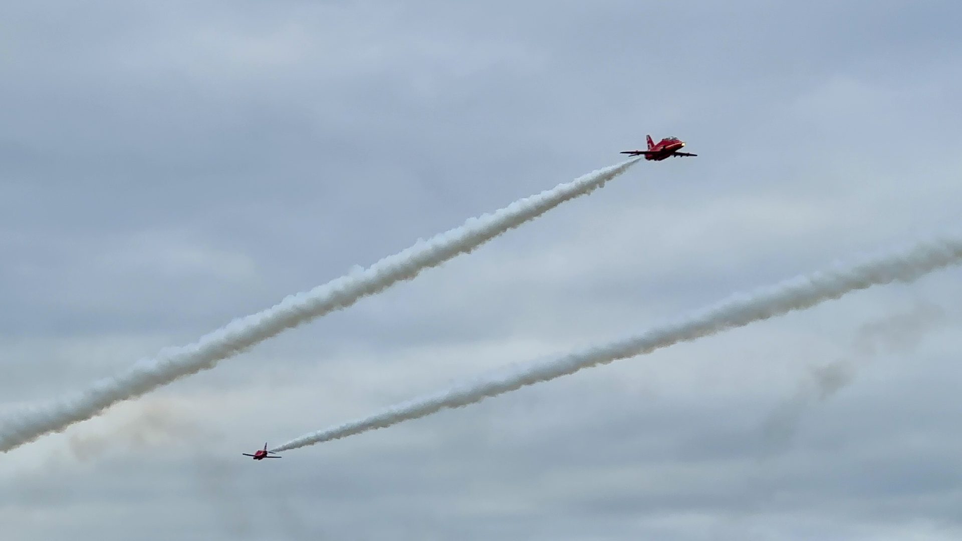 Pictures: Red Arrows practise over Nottinghamshire | West Bridgford Wire