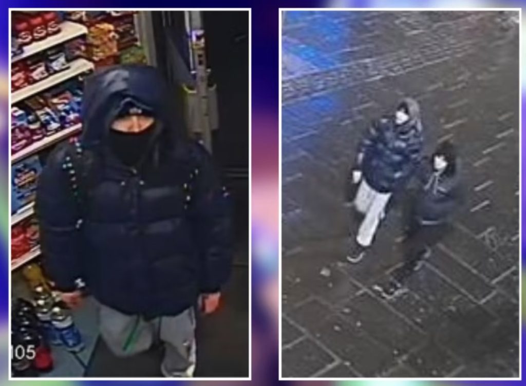 Image released after two handbag snatch incidents in Nottingham city ...