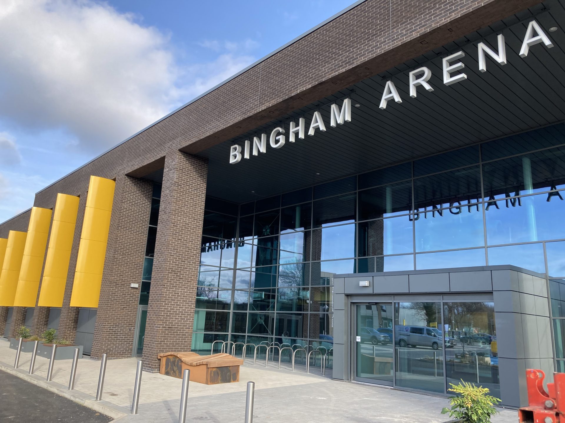 Just two weeks until Bingham Arena and Bingham Jubilee Community Hall ...