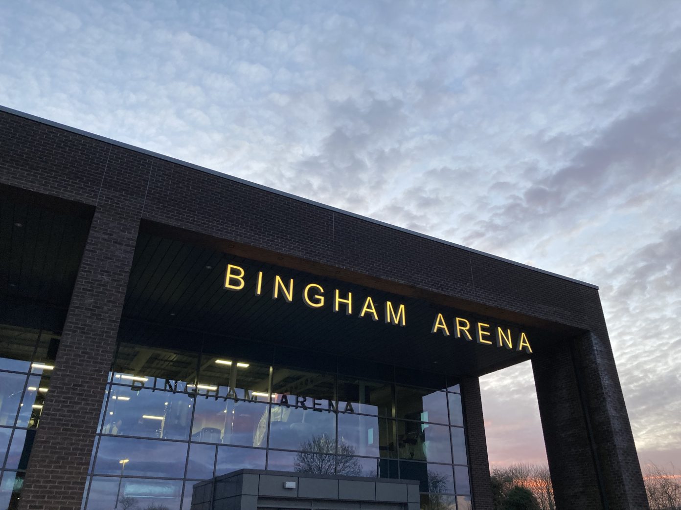 Just two weeks until Bingham Arena and Bingham Jubilee Community Hall ...
