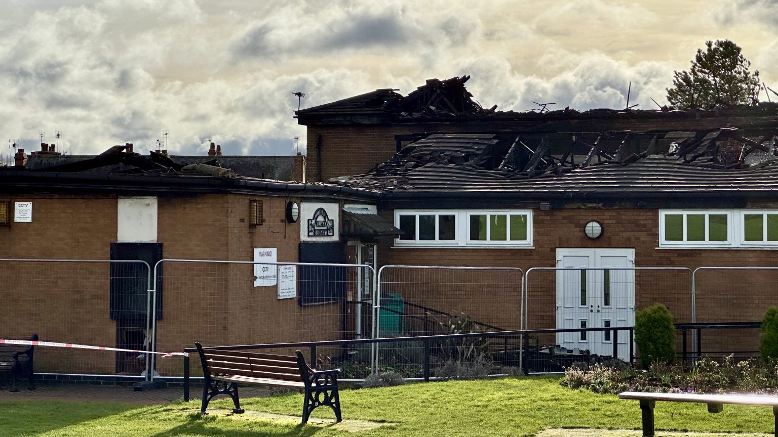 Pictures show extent of Gotham Memorial Hall fire damage | West ...