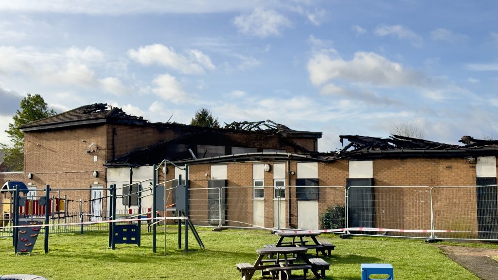 Pictures show extent of Gotham Memorial Hall fire damage | West ...
