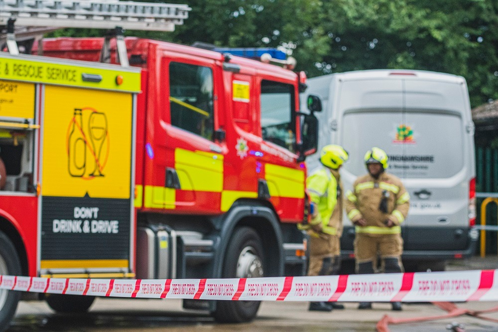 Group of teenagers evacuated from smoke-filled derelict Nottinghamshire ...