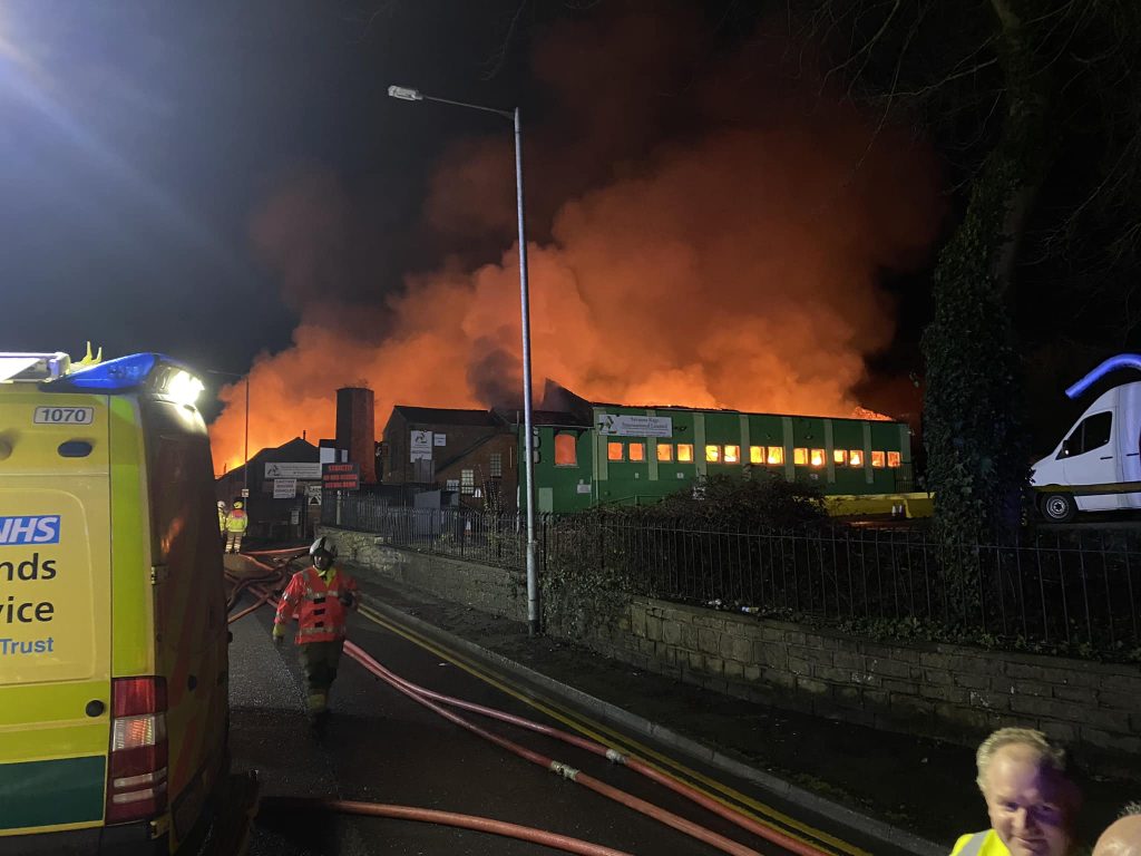 Mansfield Fire: Residents still unable to return to homes as incident ...