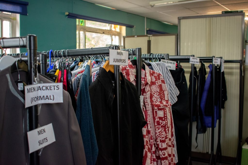 Emmanuel House appeals for clothes to help homeless people in ...