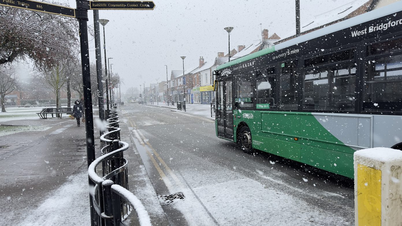 Nottingham City Transport bus services Christmas and New Year | West ...