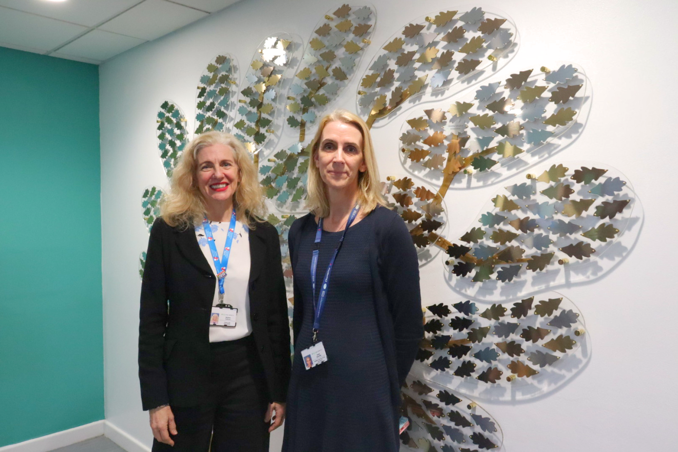 Memory Tree unveiled at Hayward House City Hospital | West Bridgford Wire