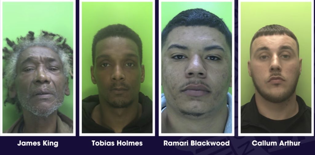 Nottingham drugs gang jailed for 36 years | West Bridgford Wire