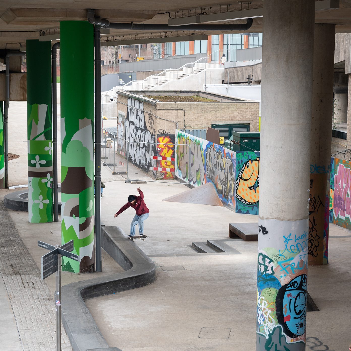 Free opening event at new skateboarding space in Nottingham | West ...