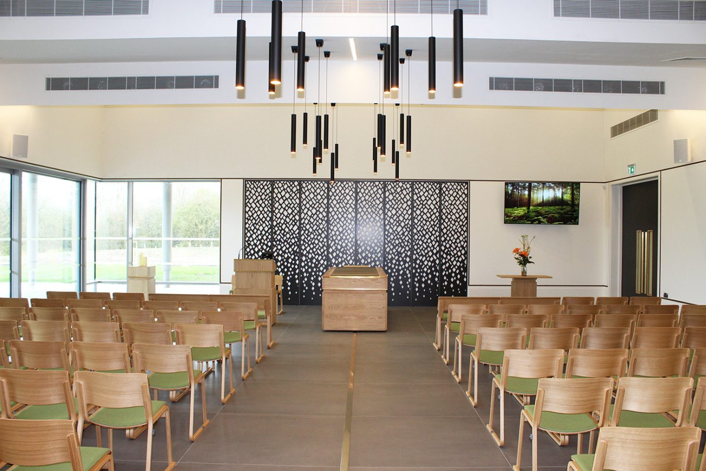 Pictures: Rushcliffe Oaks crematorium is now fully open | West ...