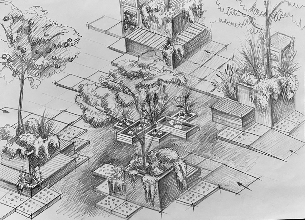 Nottingham's first 'Parklet' green space created for Earth Day | West ...