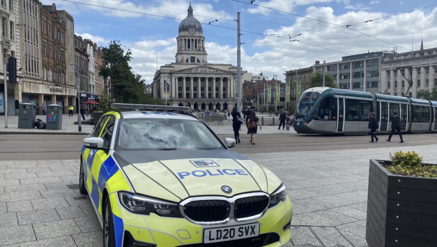 Image shared after indecent exposure incident in Nottingham Taco Bell ...