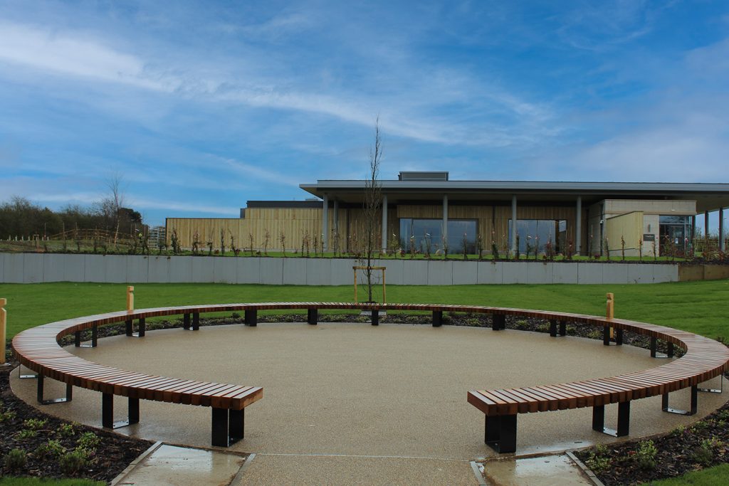 Pictures: Rushcliffe Oaks crematorium is now fully open | West ...