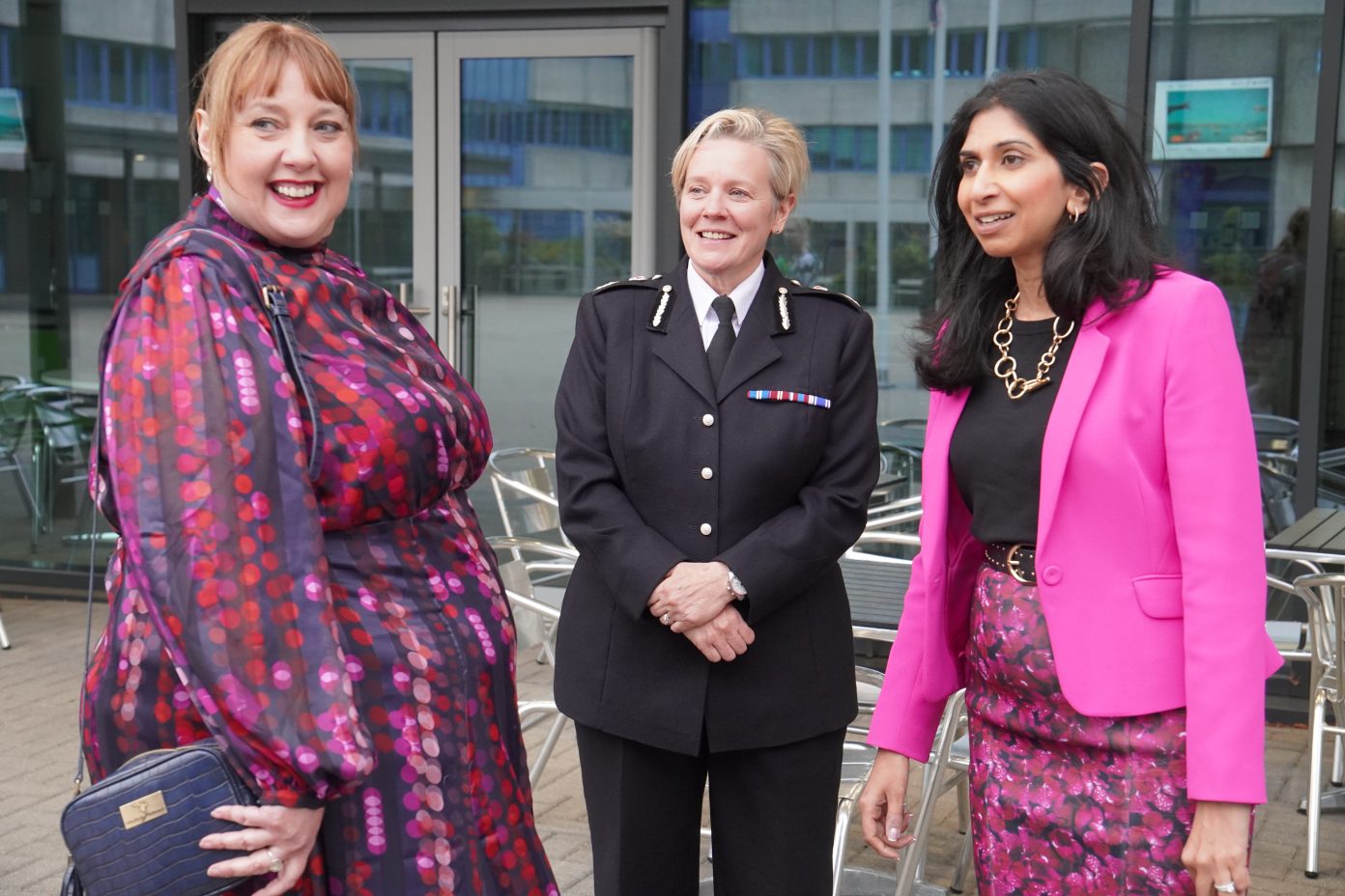 Suella Braverman visits Nottinghamshire Police | West Bridgford Wire