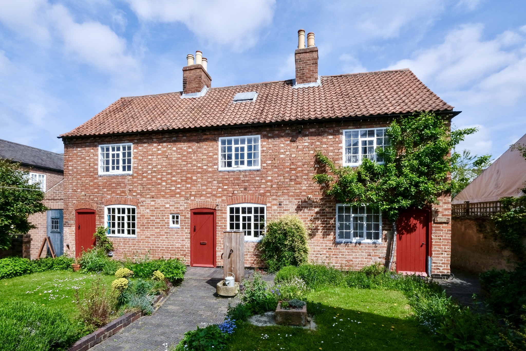 Ruddington: Work completes on Grade II listed cottage and museum | West ...