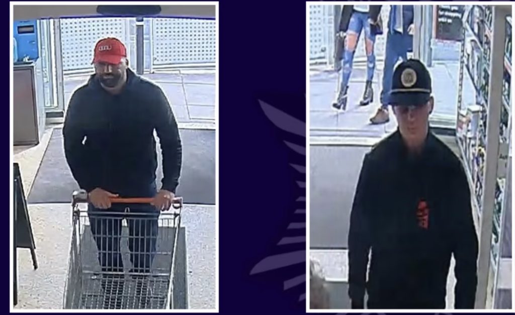 Images released after security guard assaulted in supermarket robbery ...