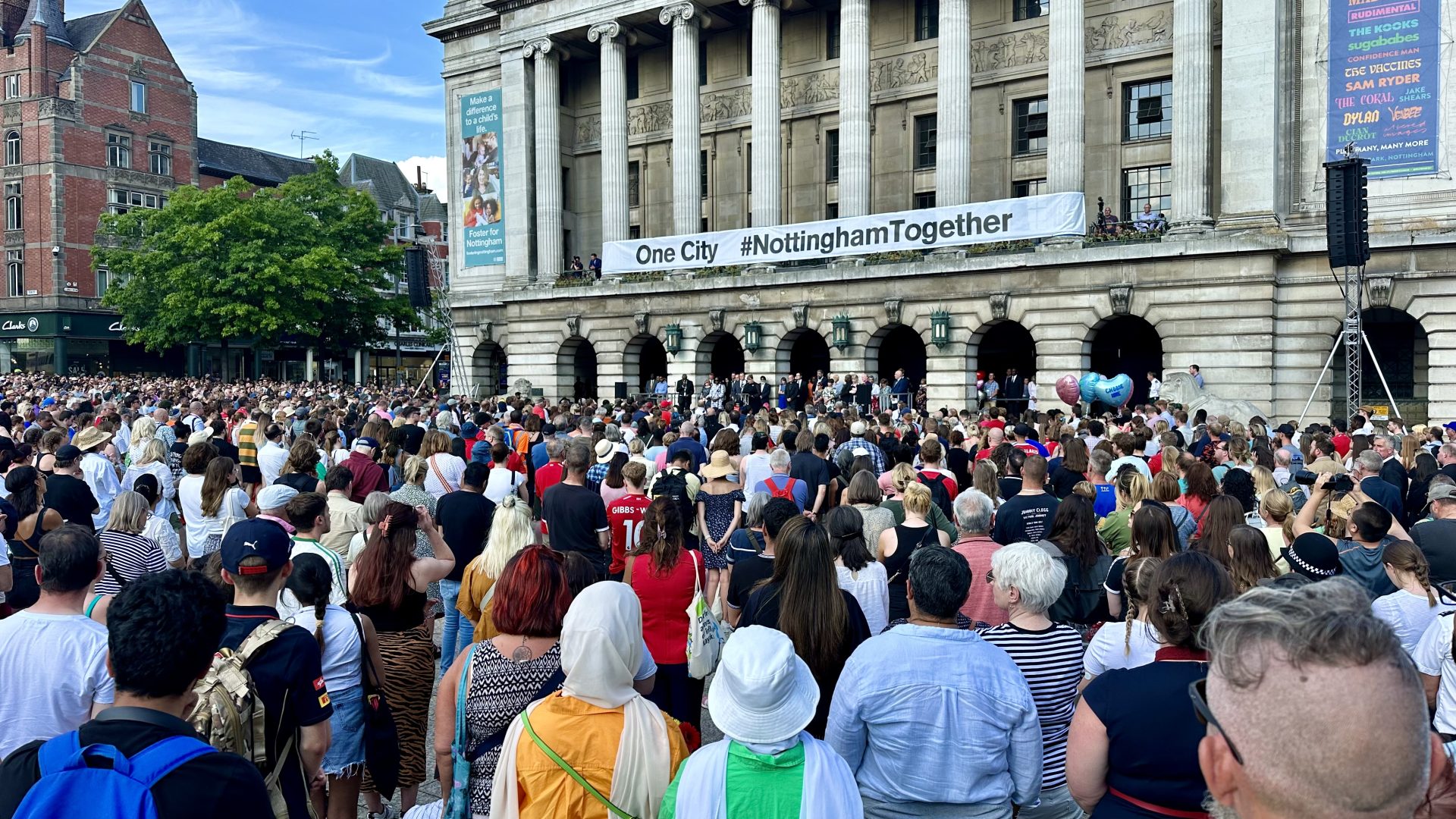 Nottingham: Families of victims Grace, Barnaby and Ian, address ...