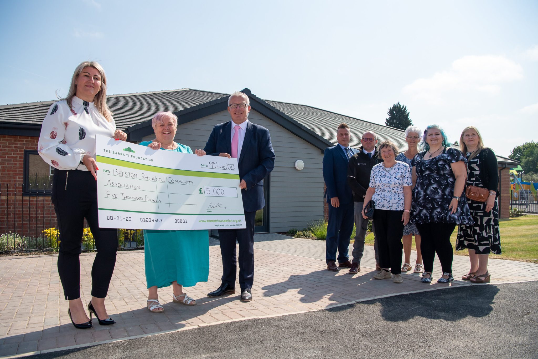 Mayor opens brand new Beeston community centre | West Bridgford Wire