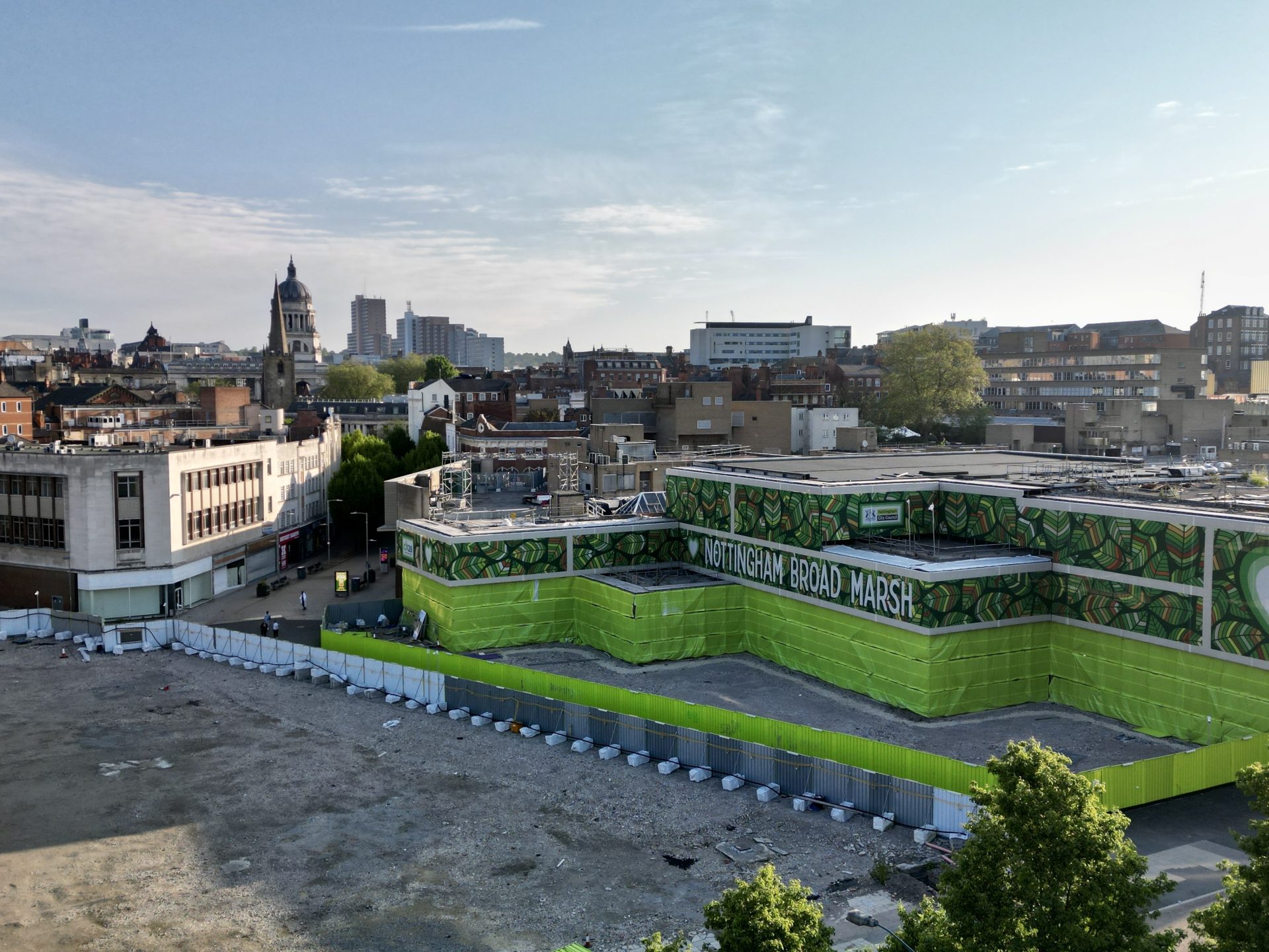 New images show Broad Marsh Green Heart plans for Nottingham city centre | West Bridgford Wire