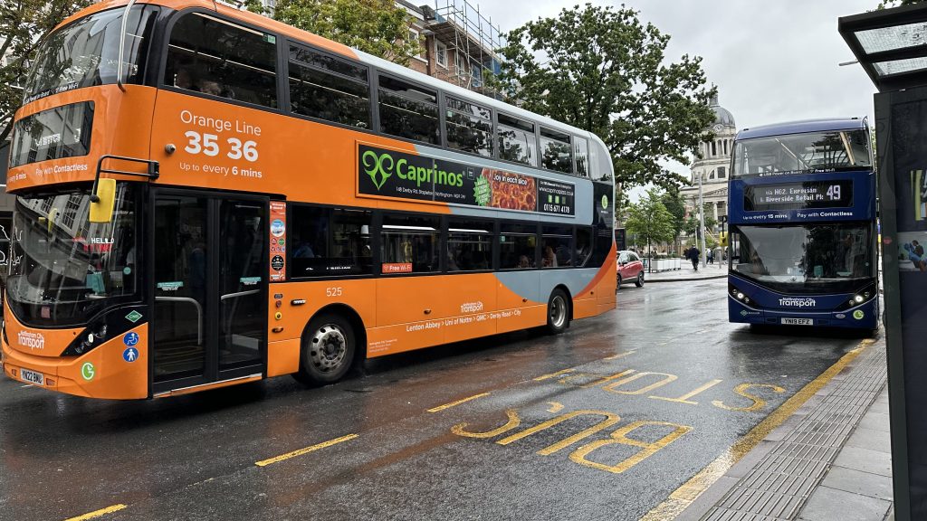 Nottingham City Transport bus disruptions next week | West Bridgford Wire