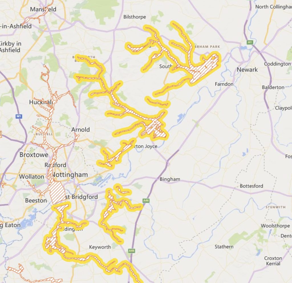 Live updates: Flood Alerts issued force across Nottinghamshire | West ...