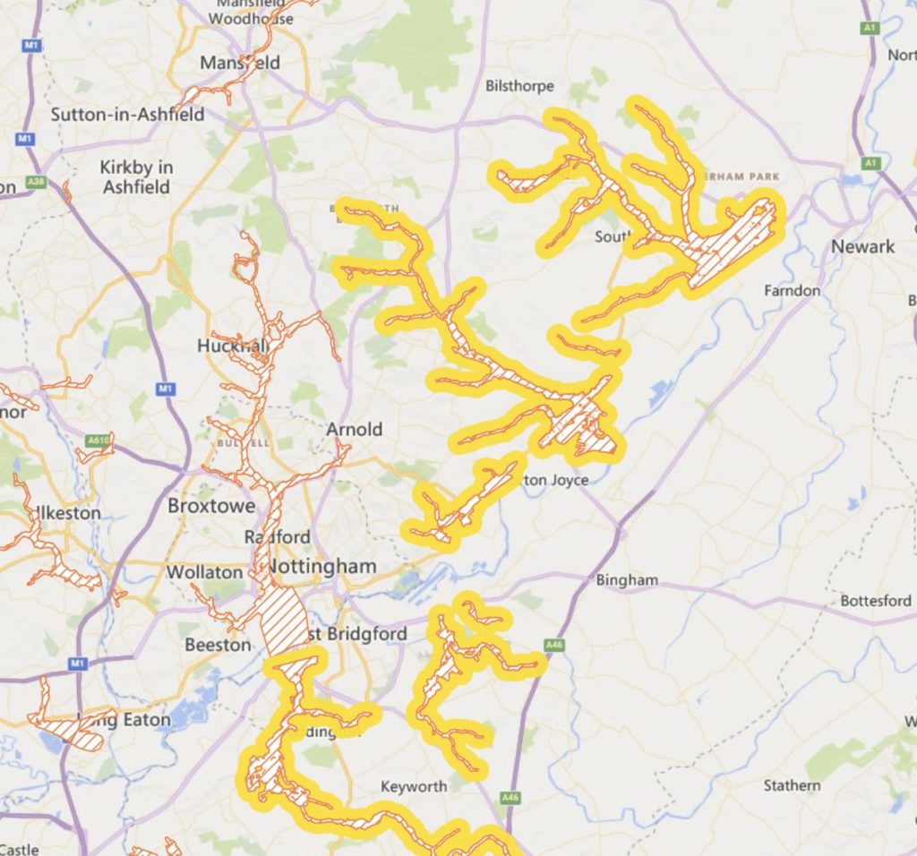Live updates: Flood Alerts issued force across Nottinghamshire | West ...