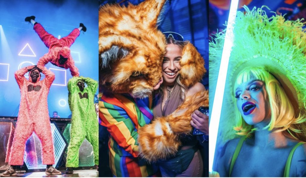 Foreverland: Rave experience makes Nottingham debut in 2023 | West ...