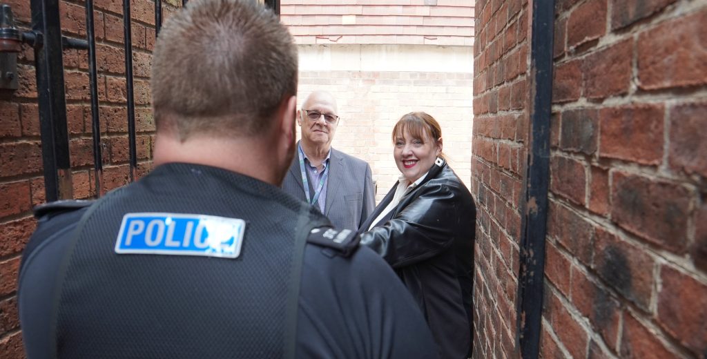 Gates prevent drugs, urinating and graffiti in Nottinghamshire ASB ...
