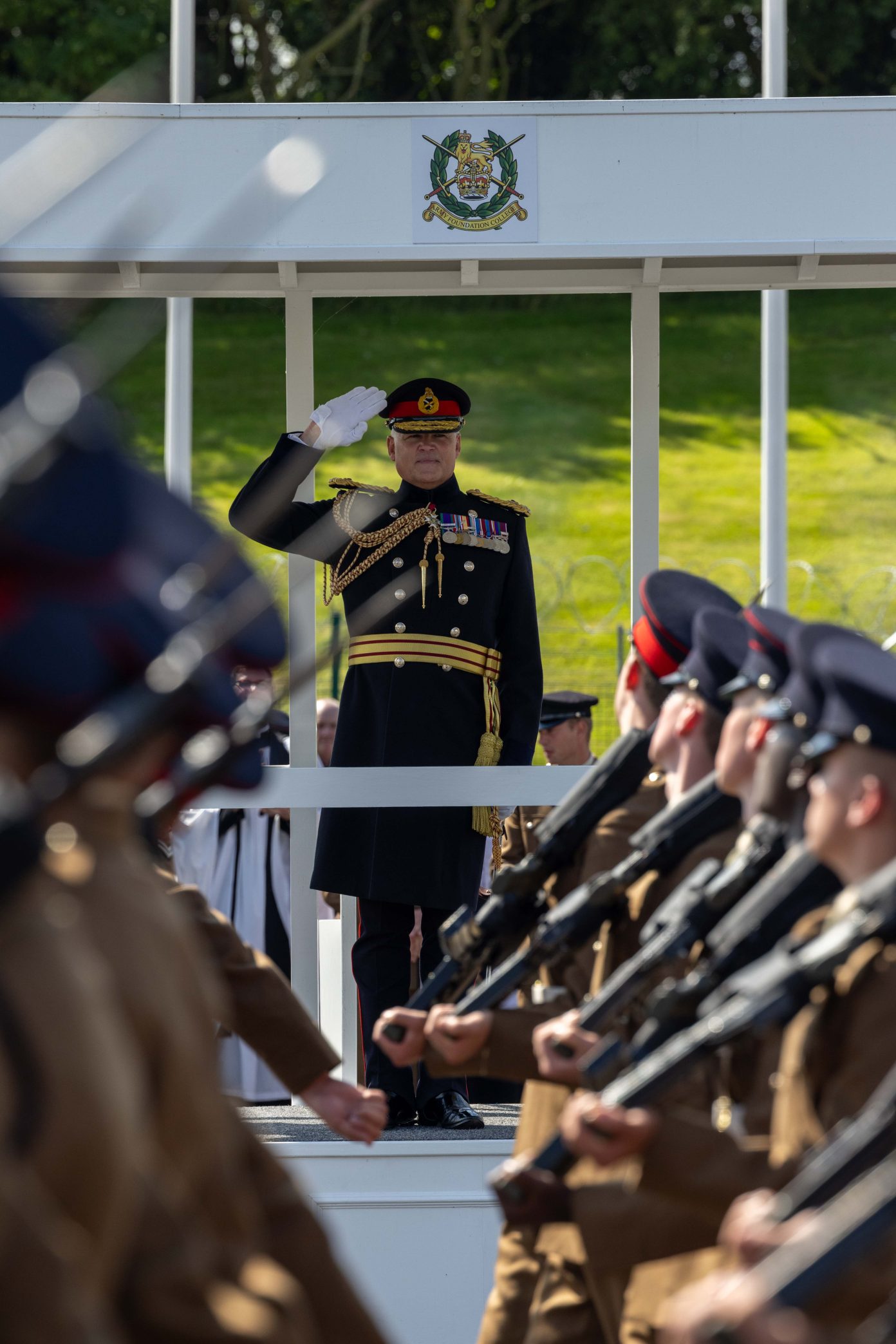 Pictures: New generation of soldiers from Ruddington, Clifton and ...