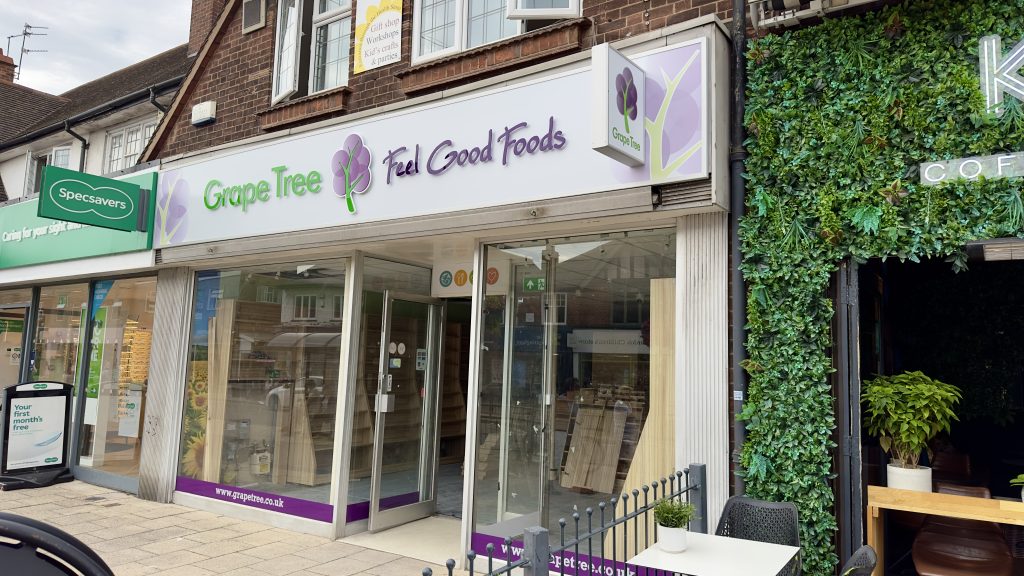 Health store chain Grape Tree gets ready to open in West Bridgford ...