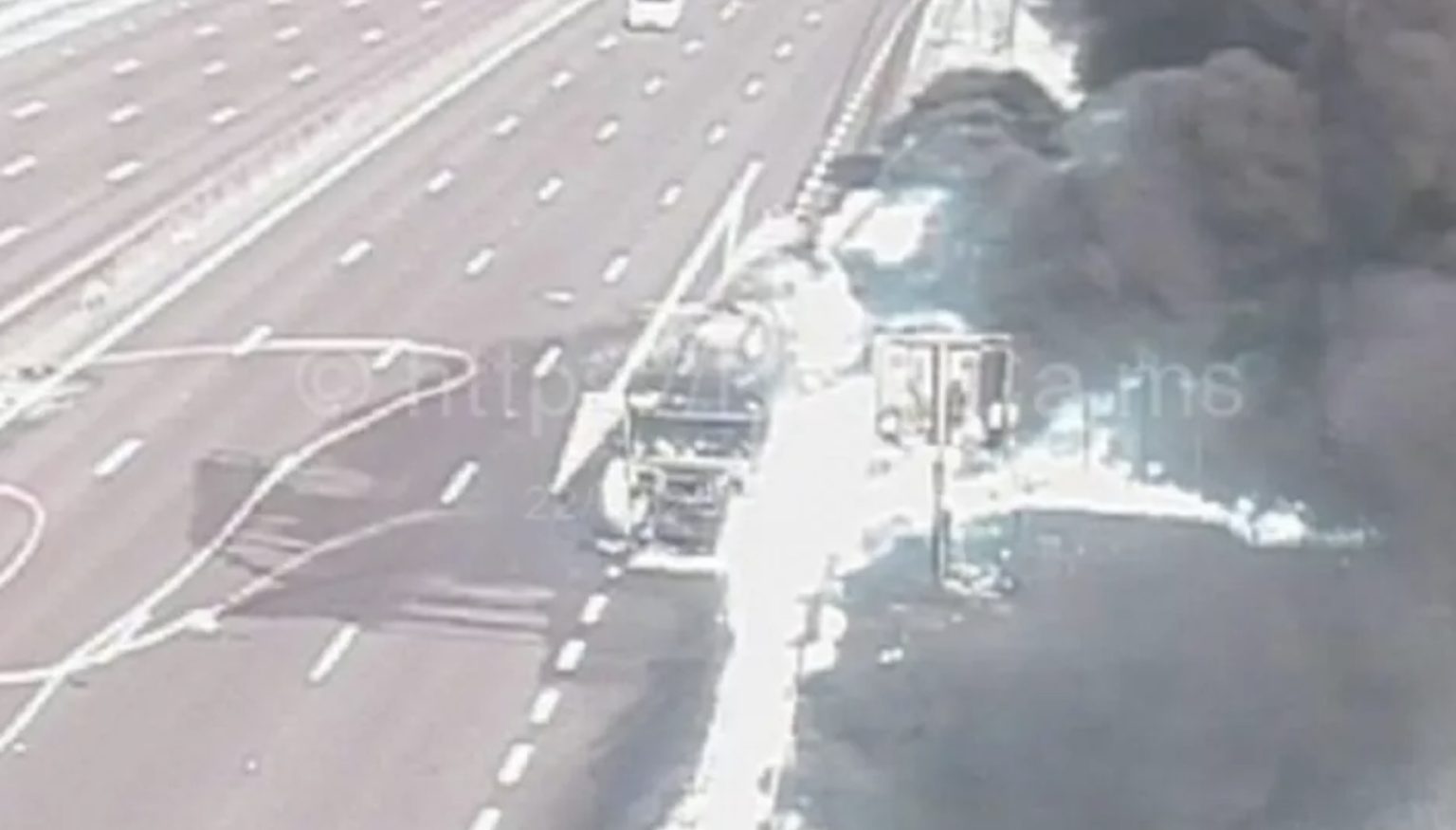 Live updates: M1 closed both ways J28-J29 tanker fire | West Bridgford Wire