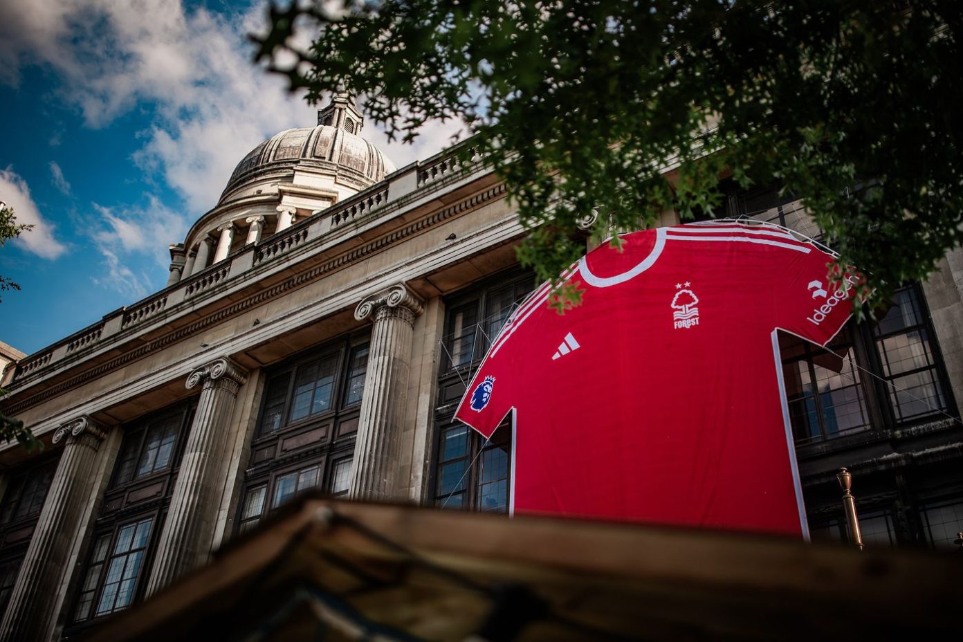 Nottingham Forest opens new city shop and takes over Nottingham Beach ...