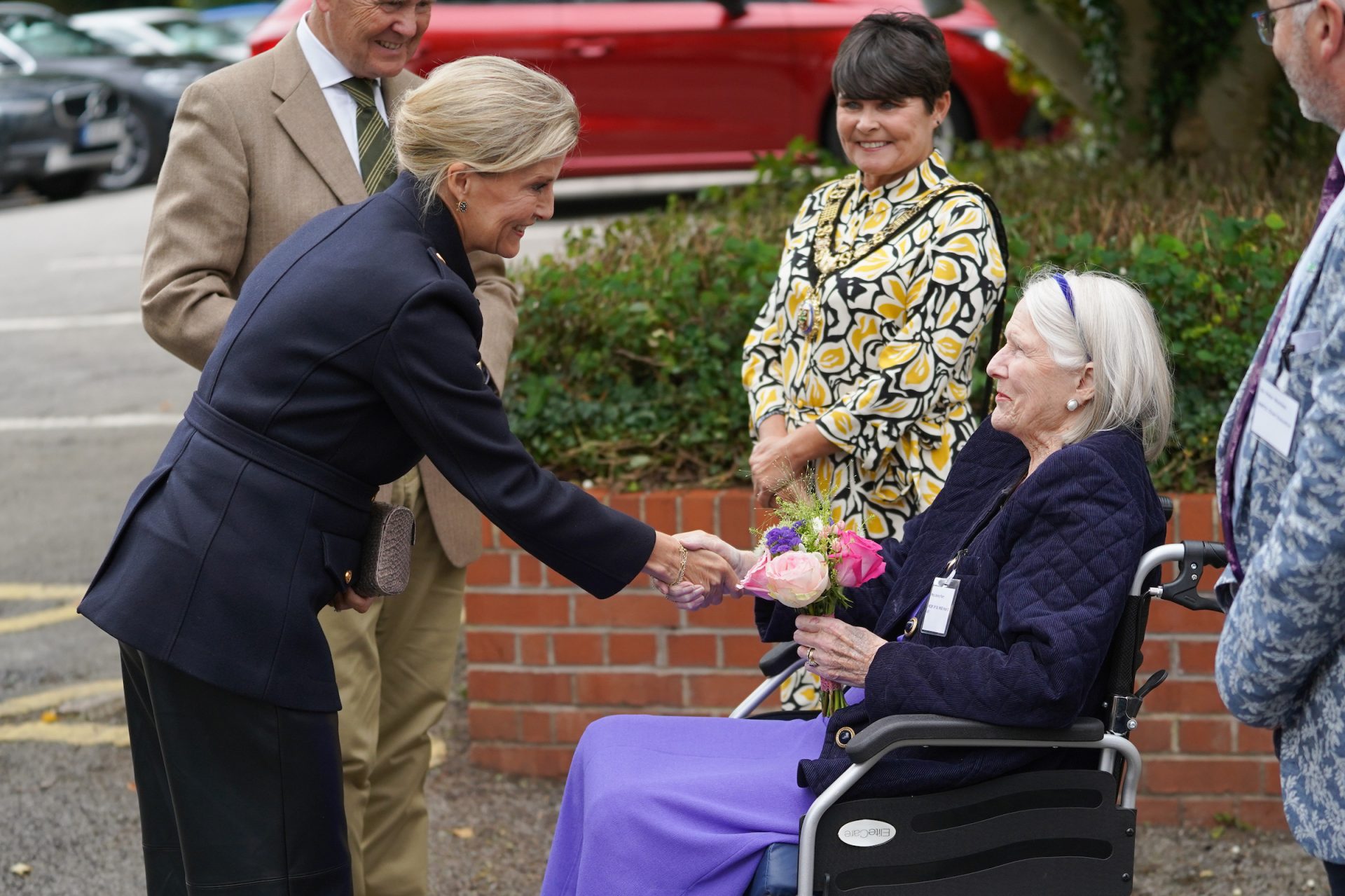 Pictures: HRH Duchess of Edinburgh visits Nottingham NSPCC hub | West ...