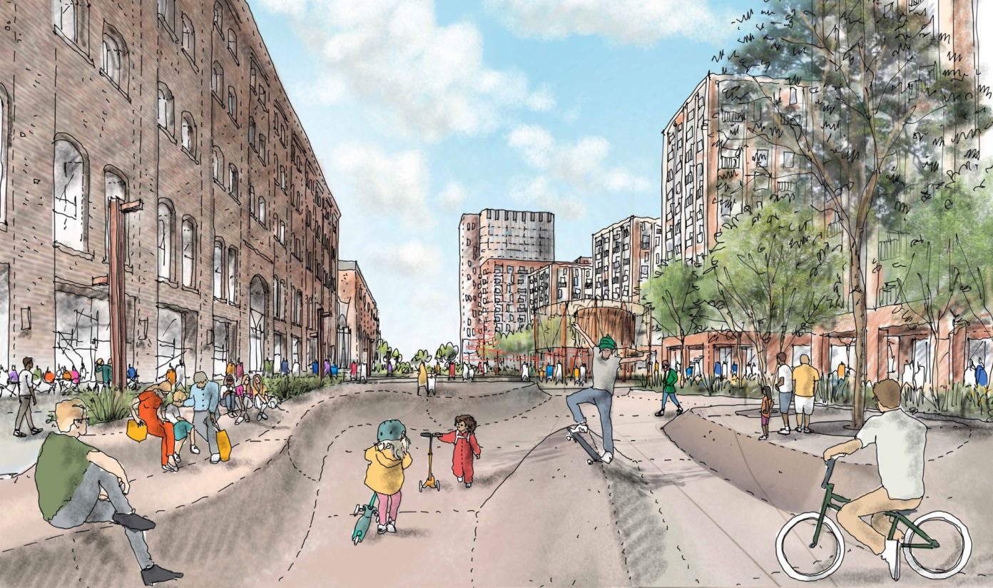 Nottingham: Next steps for The Island Quarter revealed at special event ...