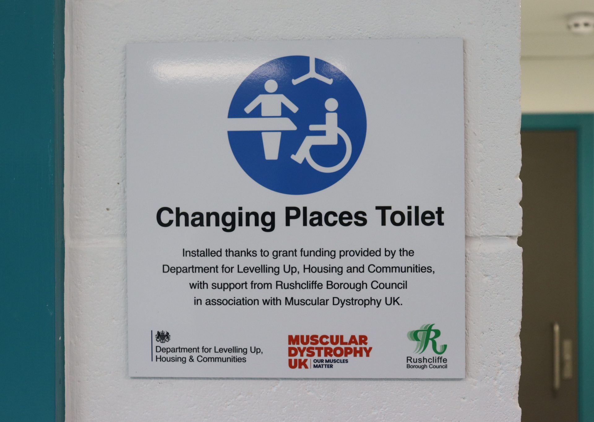 New Changing Places toilet available at Gresham Sports Park West ...