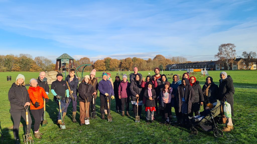 Twenty Twenty Tree - Green Hustle tree planting in Nottingham this ...