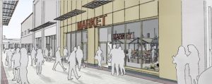 Worksop: £20 million shopping centre with market, bowling, crazy golf ...