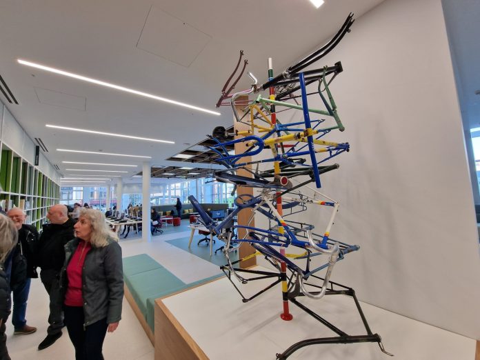 Nottingham Central Library officially opens | West Bridgford Wire