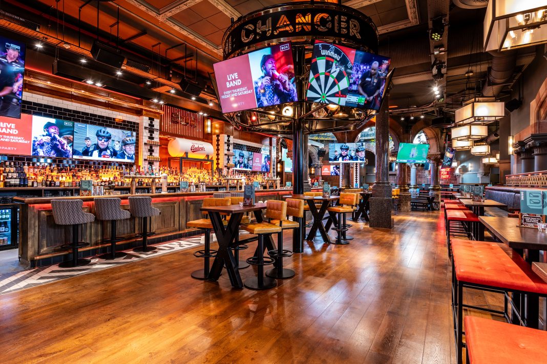 BOX - First look inside Nottingham's new sports and party bar | West ...