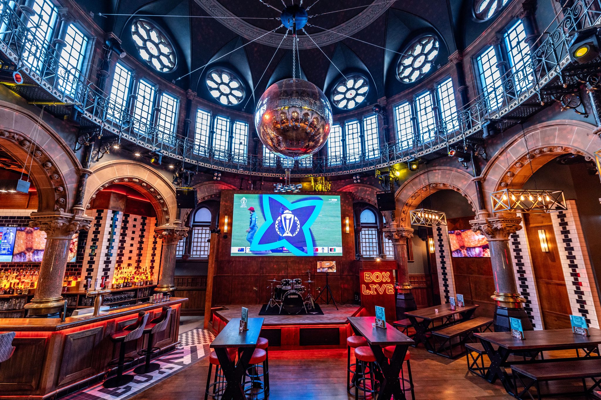 BOX - First look inside Nottingham's new sports and party bar | West ...
