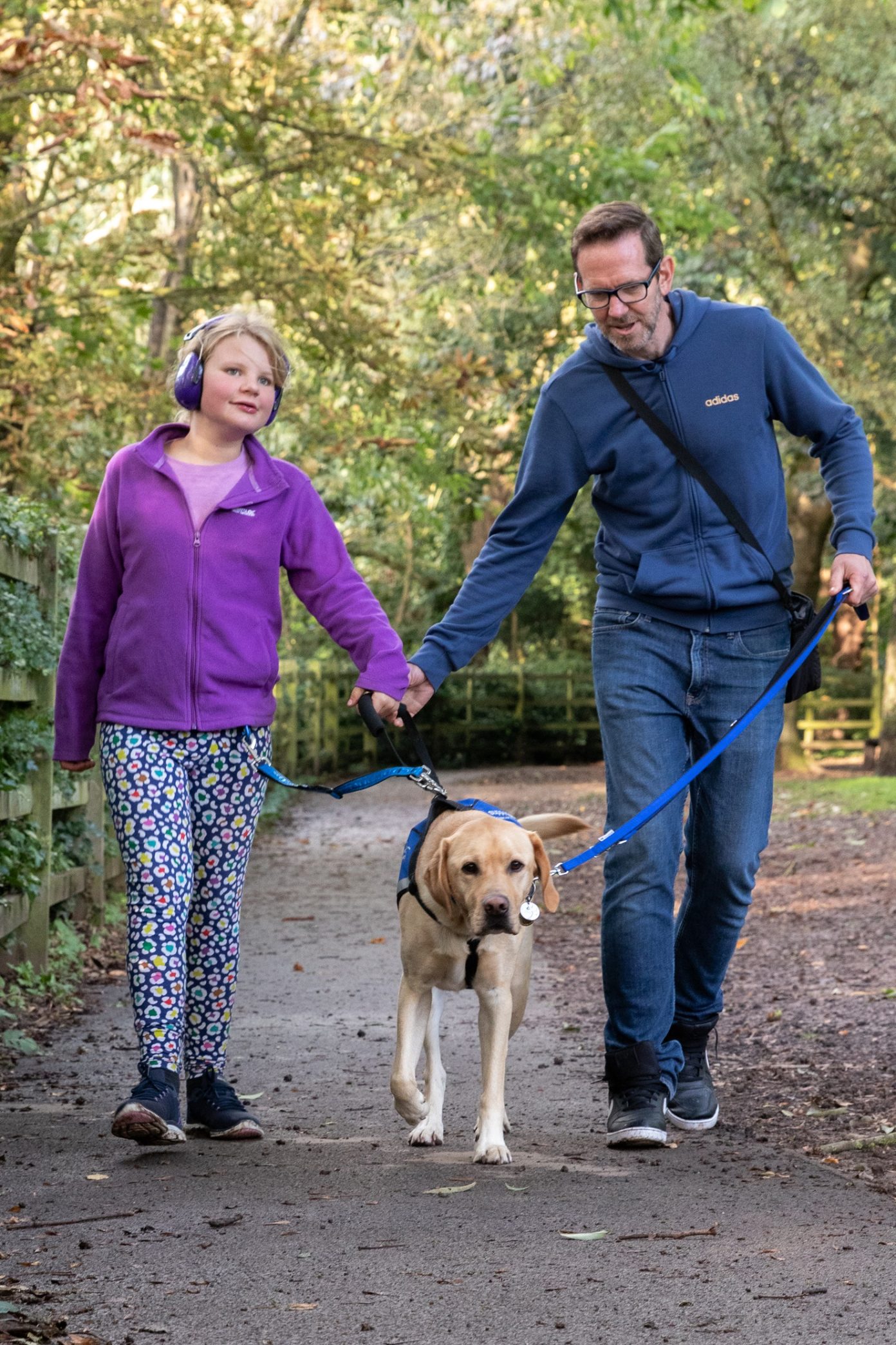 Support dog Rodney brings Rushcliffe family closer together | West ...
