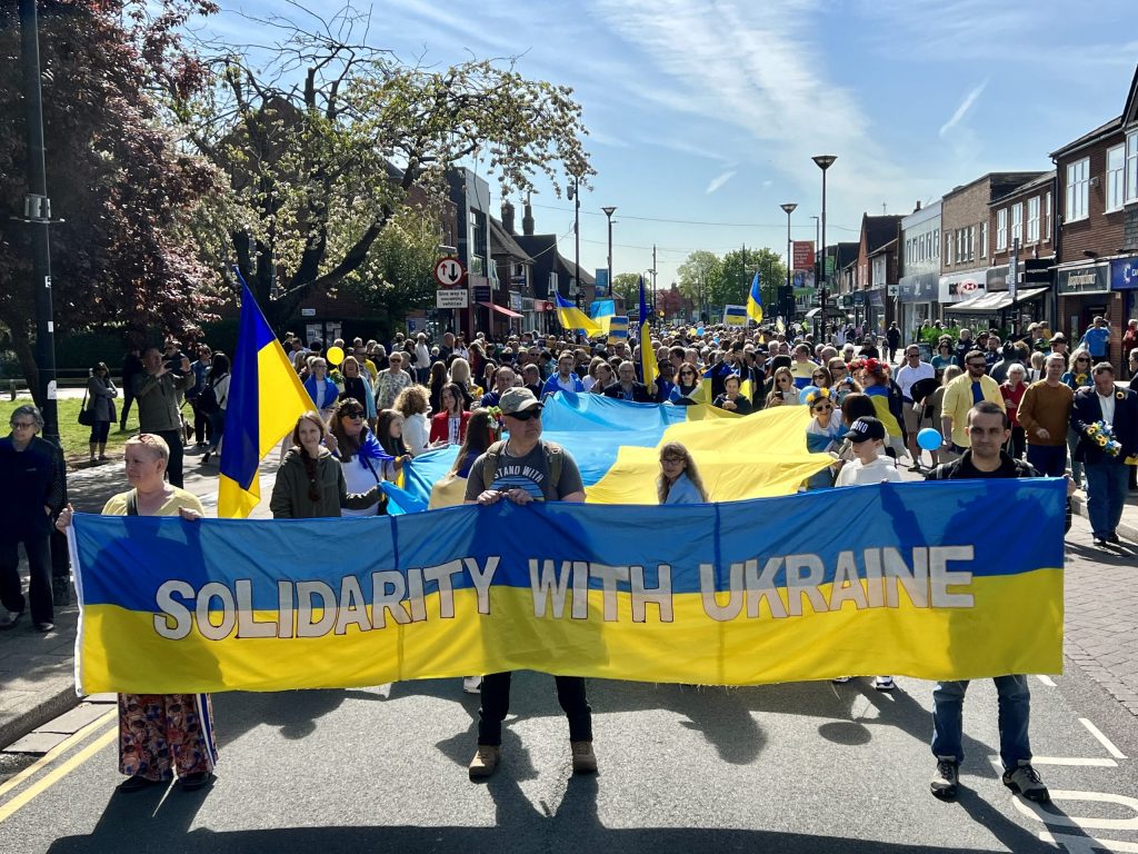 Groups supporting those who fled Ukraine to Nottinghamshire share £ ...