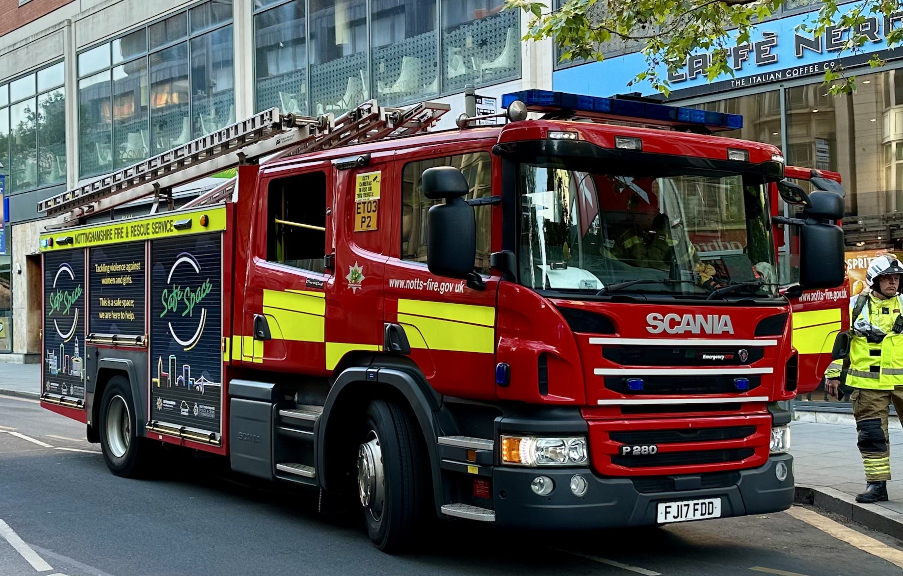 Brand new 999 system for Nottinghamshire Fire and Rescue Service | West ...
