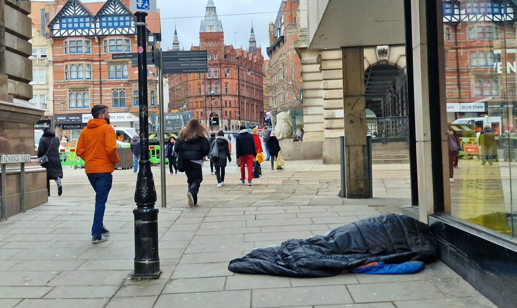 Nottingham charity welcomes Home Office homeless policy u-turn | West ...
