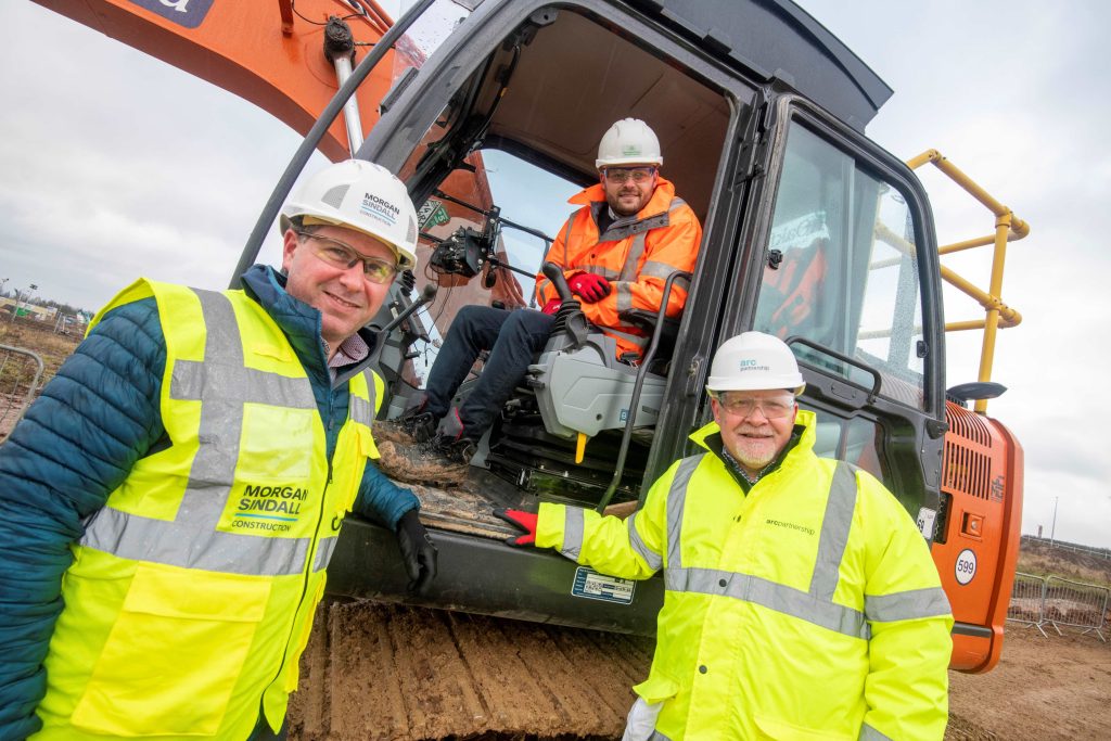 Work starts on new Nottinghamshire County Council offices | West ...