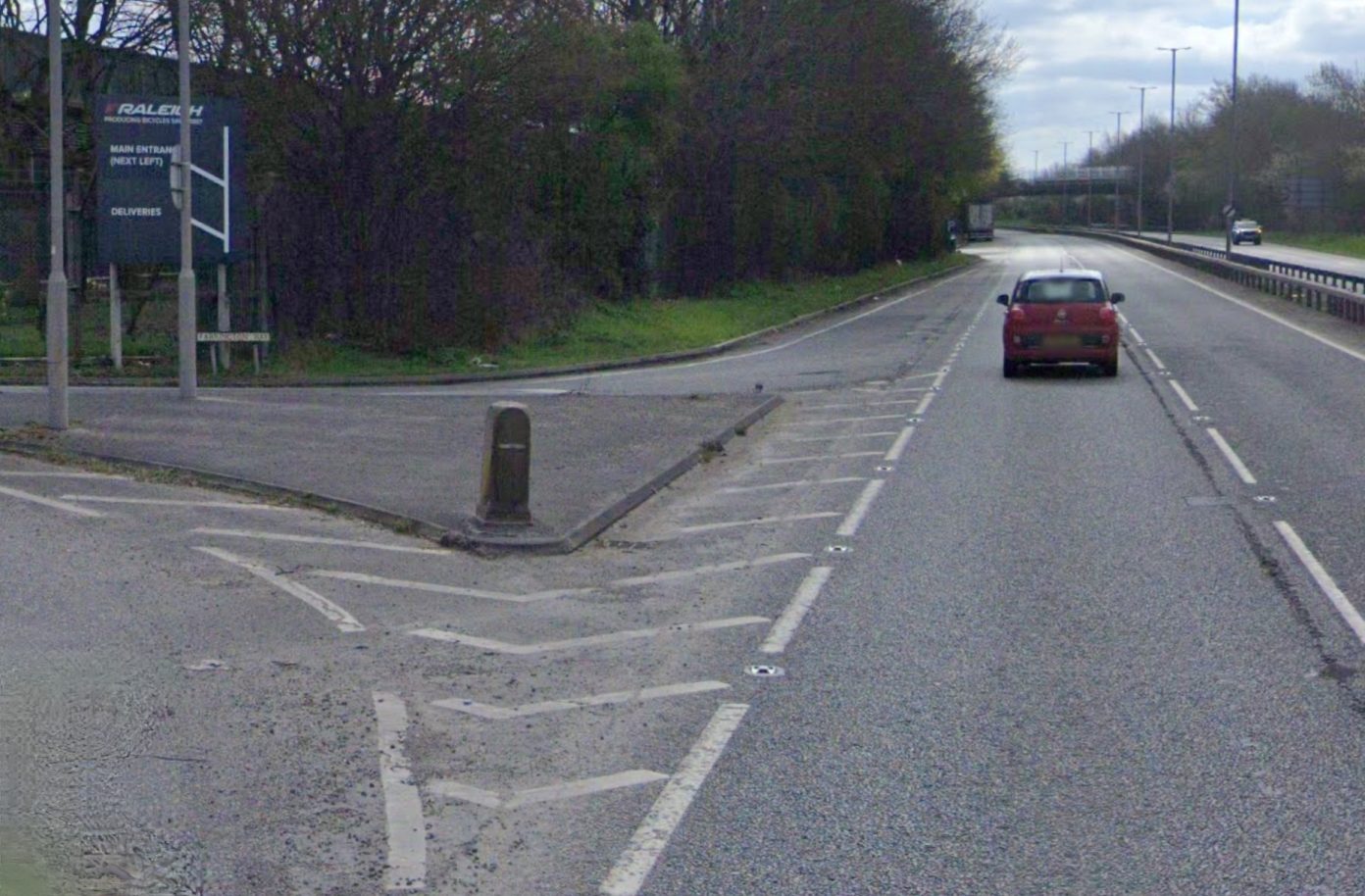 Police statement after single vehicle crash on the A610 in Nottingham ...