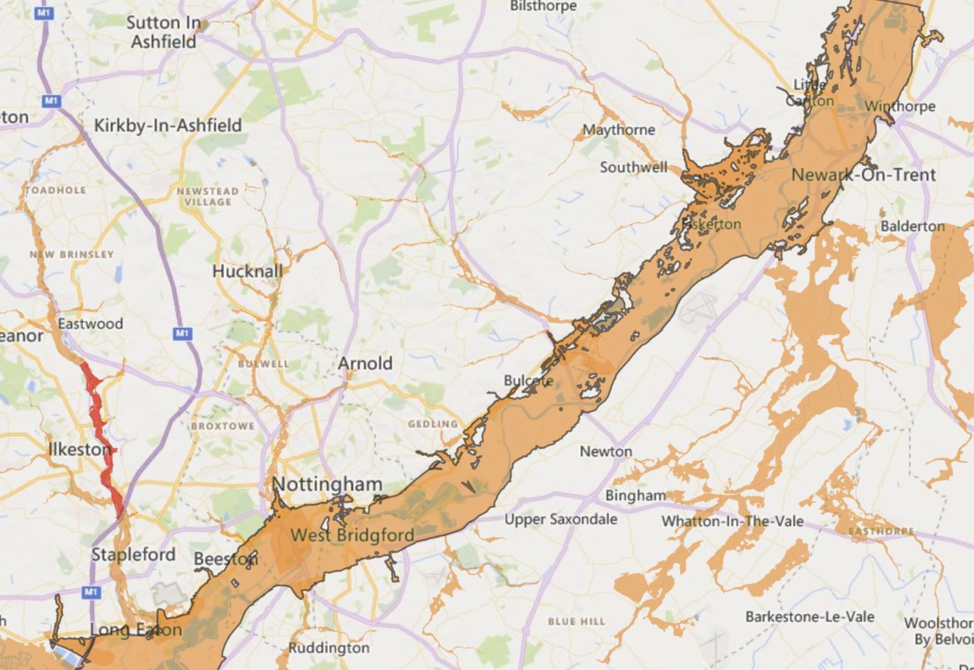 Live updates: Flood warnings in force in Nottinghamshire - act now ...