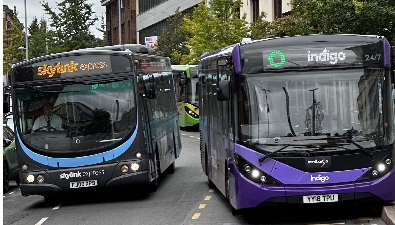 Trent Barton bus changes from 31 March include Skylink and Keyworth ...
