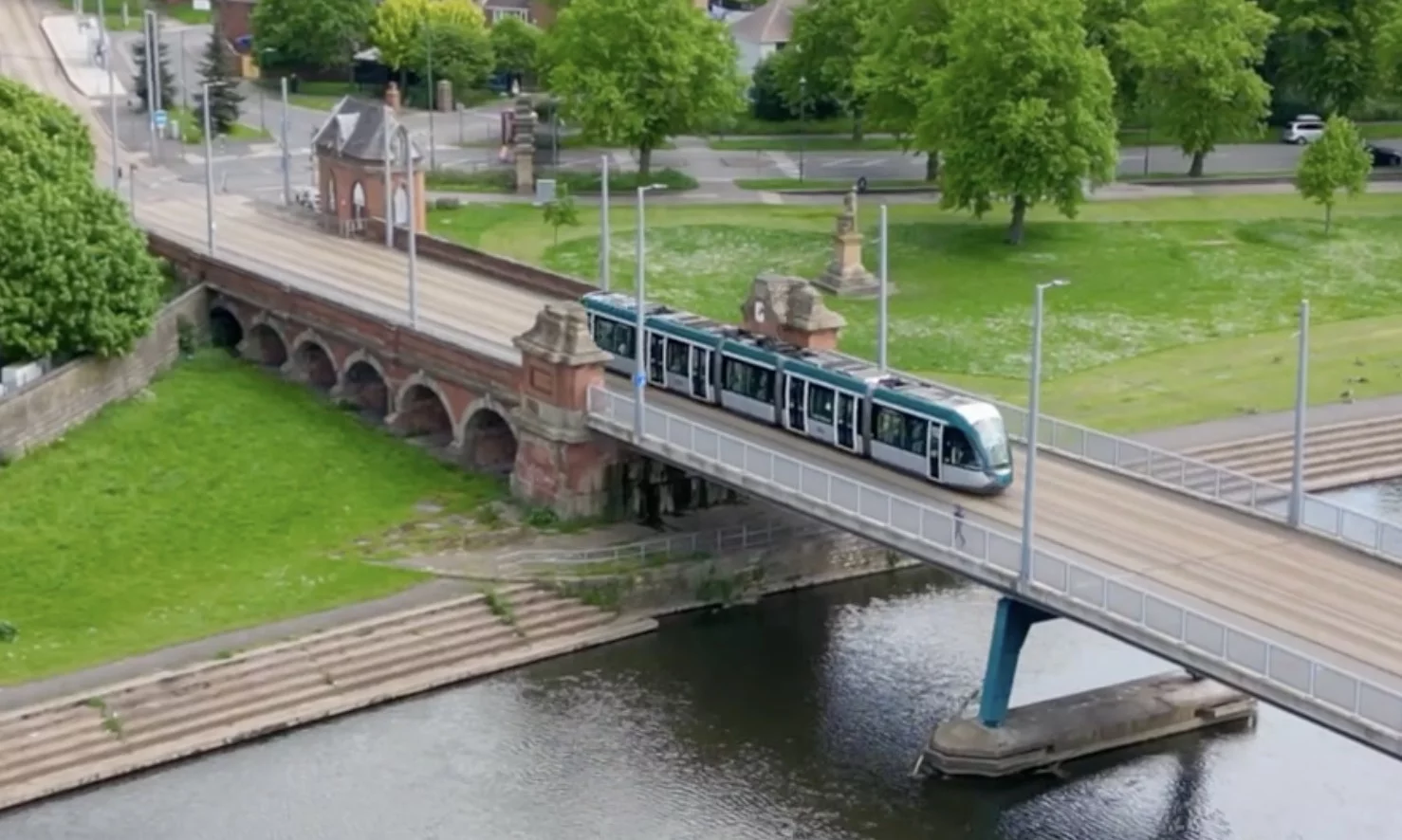 Nottingham: 20 years of NET Trams celebrated with a year of surprises ...