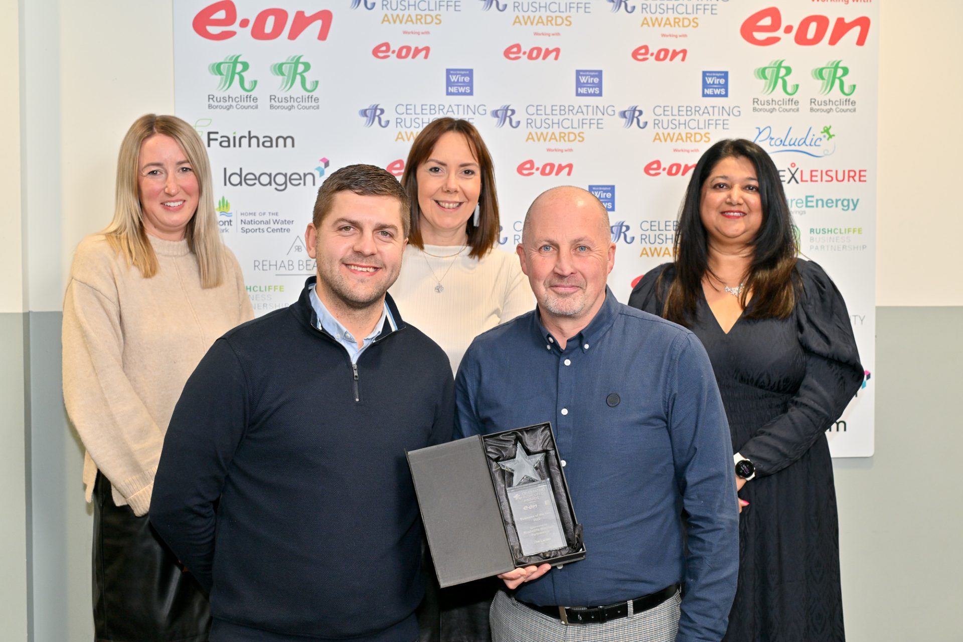 Winners and nominees praised at the Celebrating Rushcliffe Awards ...